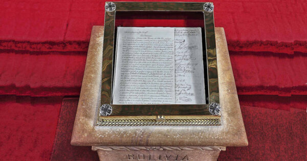 El Acta de Independencia de la República de Bolívar y la Constitución ...