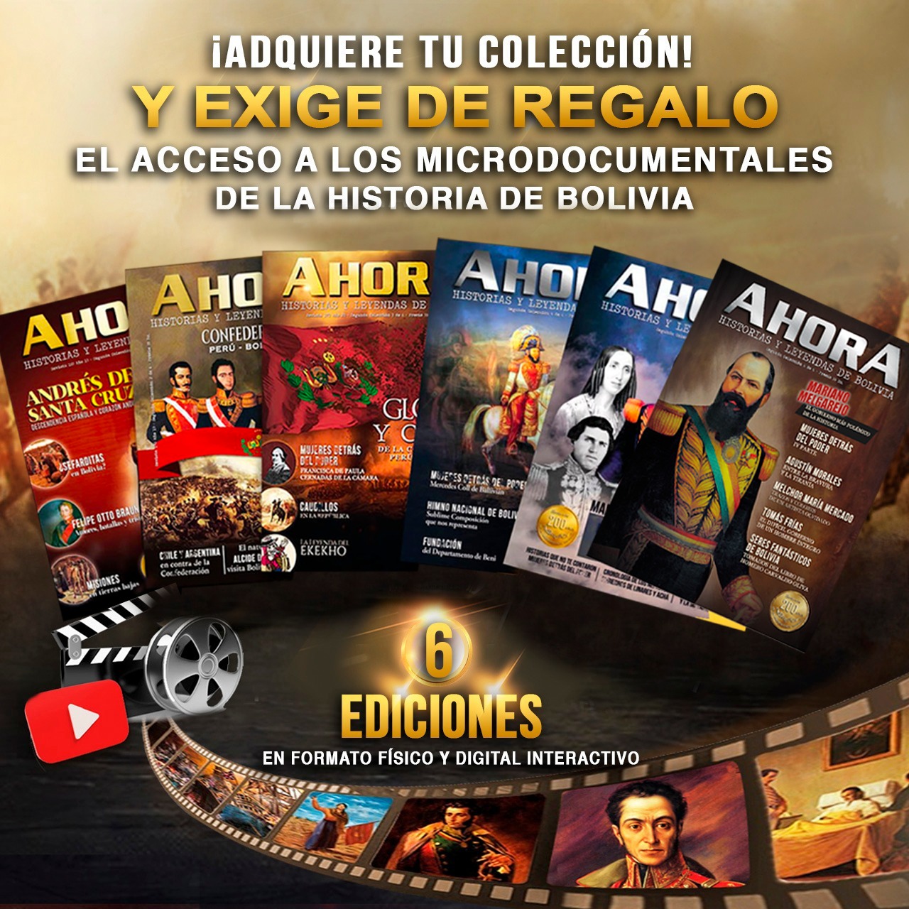 Landing Segunda Colección Para Cochabamba 1 – AHORA Historias y ...