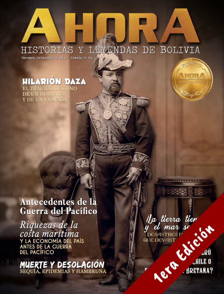 Tercera Colección – AHORA Historias y Leyendas de Bolivia