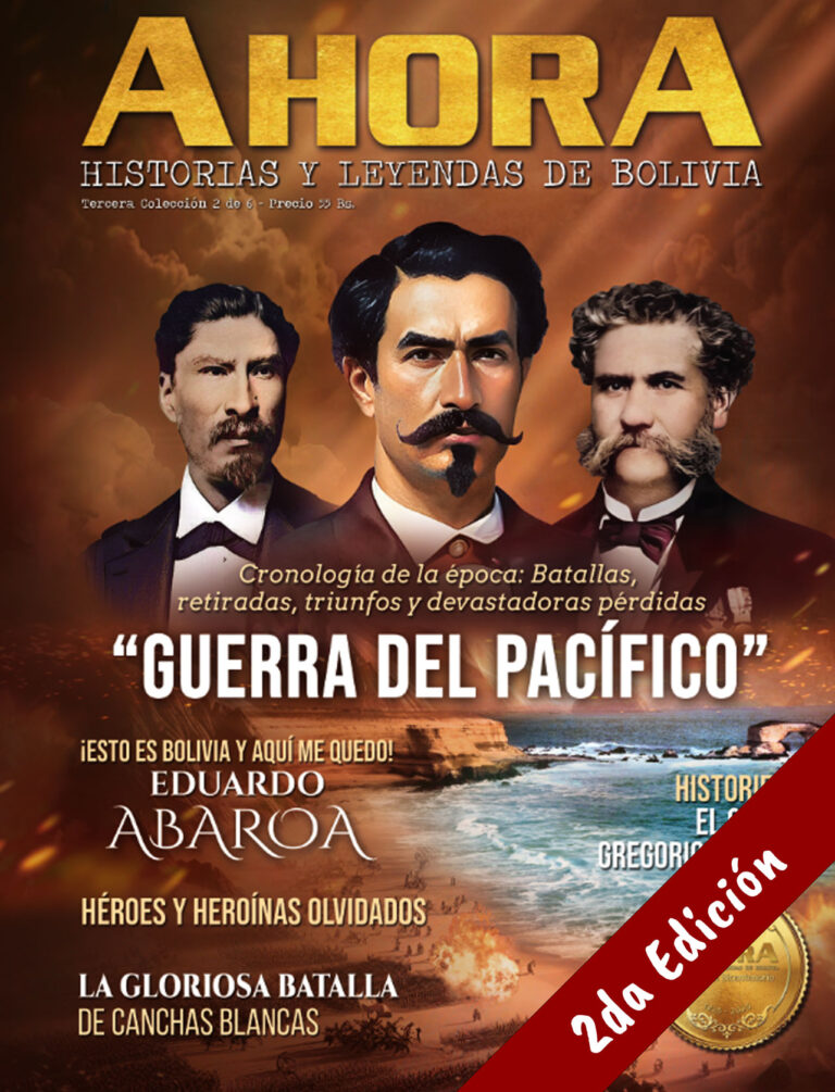 Tercera Colección – AHORA Historias y Leyendas de Bolivia